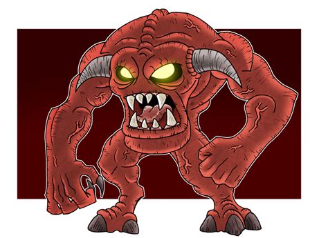 Doom Pinky By Mcslackerton On Deviantart