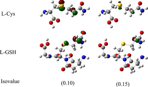 somo orbital graphs for modeled transition state free radicals with