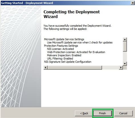 Installation Of Forefront Tmg 2010 Standard Edition Ms Server Pro