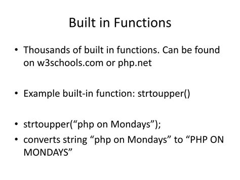 Ppt Php Get And Post Functions And Arrays Powerpoint Presentation