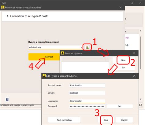 Restore Hyper V Virtual Machines RCT With Iperius
