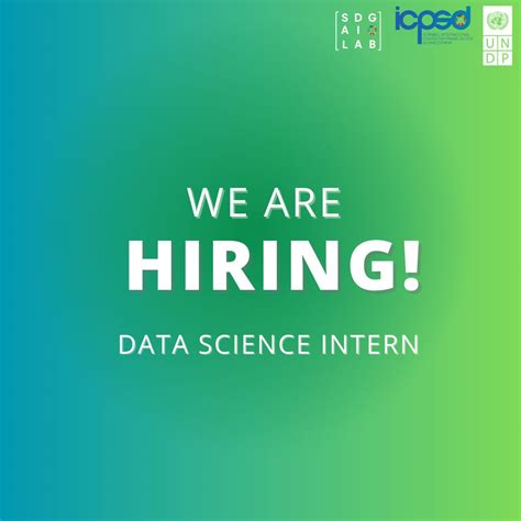 Sdg Ai Lab On Linkedin Intern Python Machinelearning Datascience