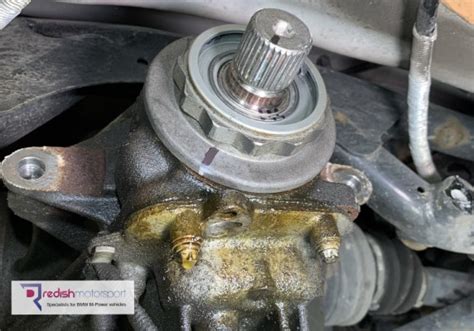 F80 M3 Diff Input Seal Redish Motorsport Specialists For Bmw M