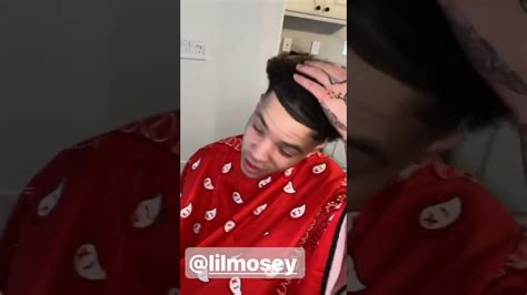 Lil Mosey Get A New Haircut Youtube
