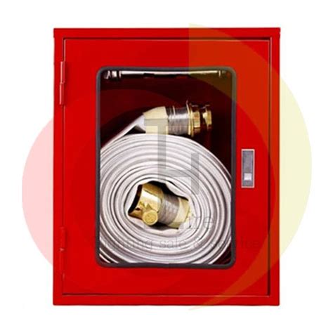 ชุดตู้เก็บสายส่งน้ำดับเพลิง พร้อมสายส่งน้ำและข้อต่อ ชนิดสายเดี่ยว Fire Hose Cabinet Shopee