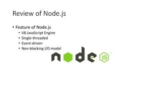 Basic Understanding And Implement Of Node Js
