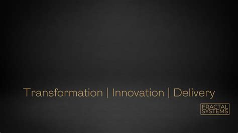 Fractal Systems Consulting Linkedin