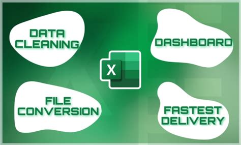 Do Excel Data Entry Data Cleaning File Conversion Dashboards By