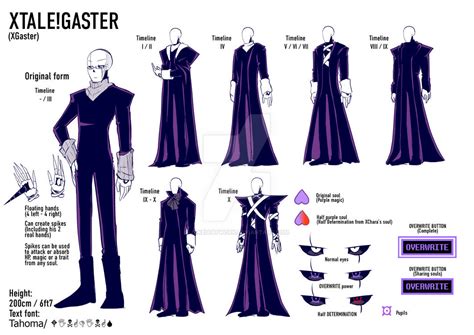 Xgaster Reference Sheet 1 By Jakeiartwork On Deviantart
