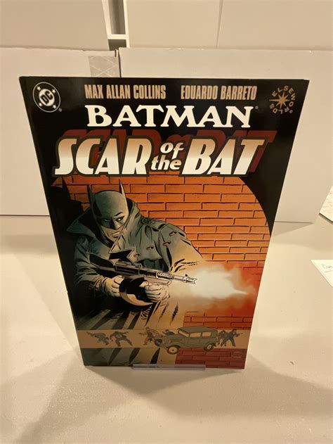 Batman Scar Of The Bat Prestige Format 1 Shot Vf 1996 Comic Books