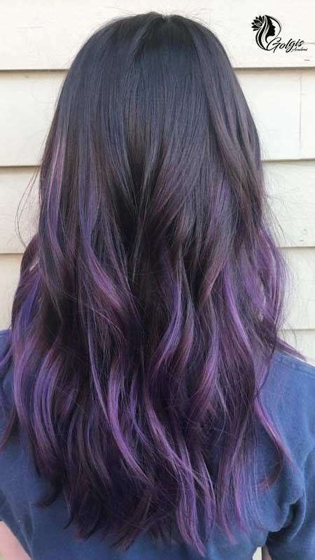 50 مدل از جدیدترین و شیک ترین هایلایت مو روی موی مشکی آموزشگاه