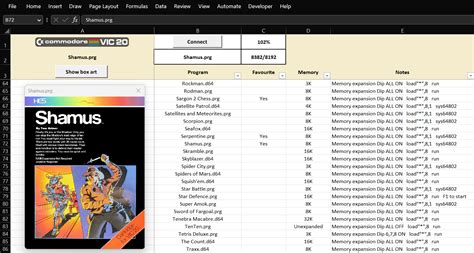 Use Excel To Load Commodore 64 Software Arduino Blog