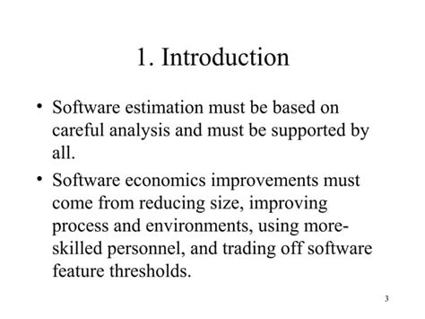 Improving Software Economics Ppt Improving Software Economics Ppt