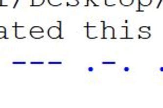 Morse Code Transaltor Devpost