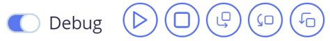 debugging scriptless gui functional tests best practices