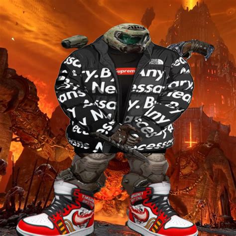 Doom Drip Scrolller