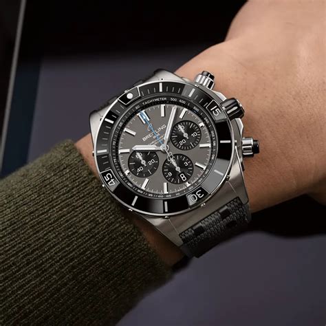 Super Chronomat B01 44 Eb0136251m1s1 Breitling