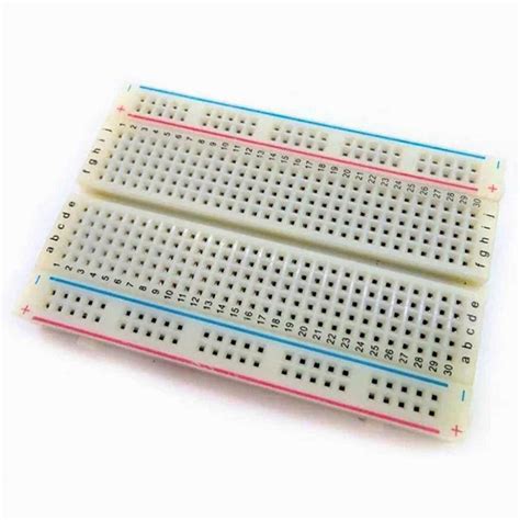 400 Point Solderless Breadboard For Electronics Prototyping At ₹ 32