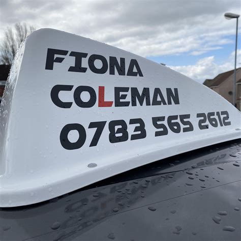 Fiona Coleman Driver Training Falkirk
