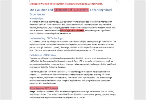 python set background colors for word paragraphs or text