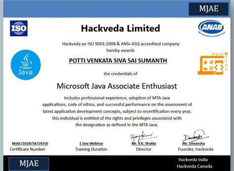 Sai Sumanth Pvs On Linkedin Thankyou Java
