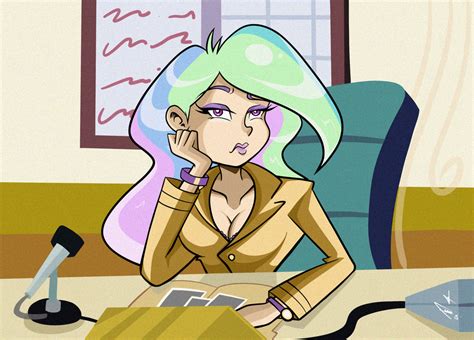 Commission Principal Celestia By Frankaraya On Deviantart