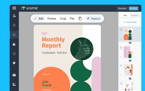 Try Our Ai Document Generator Visme