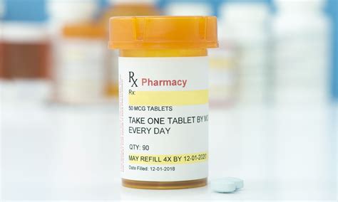 Prescription Bottle Label Safemedicationuseca Newsletter