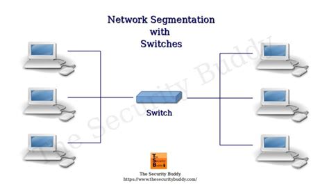 Network Segmentation And VLAN Page Of The Security Buddy