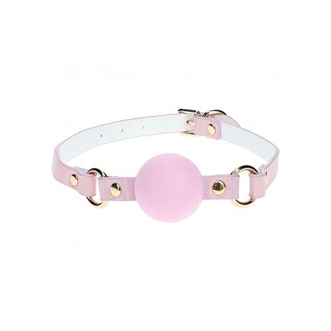 Ouch Paris Collection Silicone Ball Gag Sex Toy Hotmovies