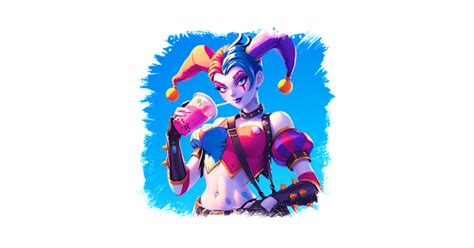 Fortnite Jester Fortnite T Shirt Teepublic