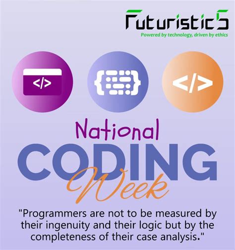 Celebrate The Power Of Code This National Coding Week Futuristic5 It