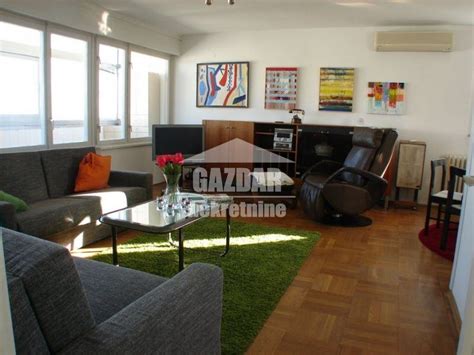 Zagreb Hainzelova Neboder 15 Kat 77 M2 3 S Iznajmljivanje