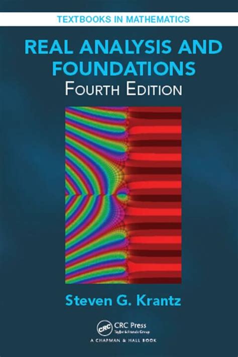 Real Analysis And Foundations 4th Edition Pdf Epub Version