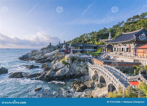 Haedong Yonggungsa Temple In Busan South Korea Editorial Photo Image Of Buddhist Busan 97616386
