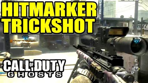 Trickshot Killcam Nooo Hitmarker Call Of Duty Ghosts Youtube