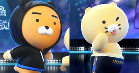 라이언and춘식 아이브 일레븐 댄스 비디오→직캠까지