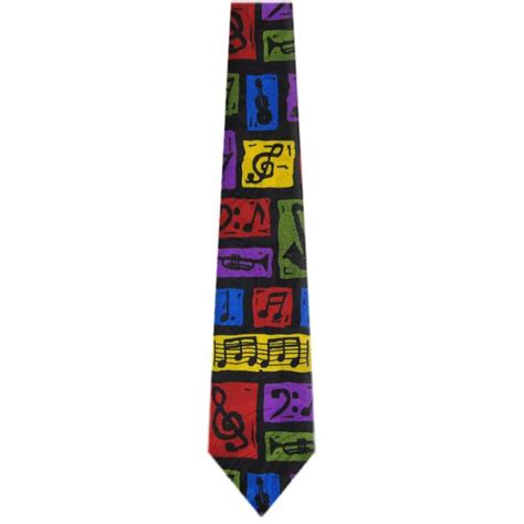 Musical Notes Tie
