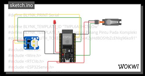 Uas Wokwi Esp32 Stm32 Arduino Simulator