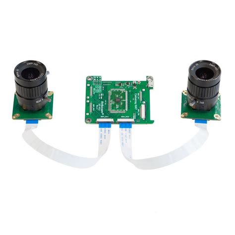Raspberry Pi 12MP Stereo Cameras Bundle