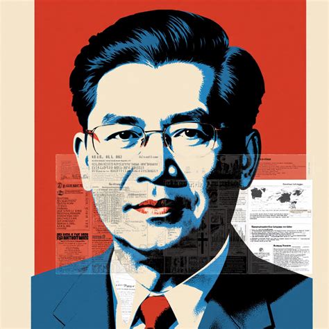 Propaganda Poster With Military And Corruption Symbols Stable