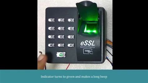 Essl X Fingerprint Access Control System For Password Protected At Piece In Gurugram