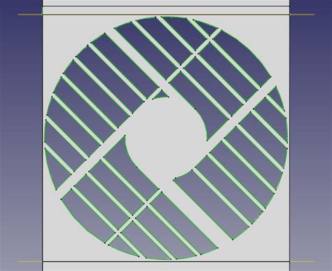 Having Trouble Creating A Fillet Across Several Edge Loops Freecad Forum