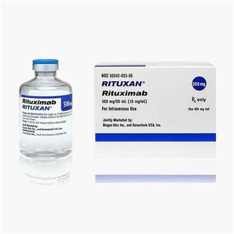 Rituxan Rituximab Injection 500 Mg At ₹ 25000 Vial In Nagpur Id