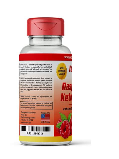 Raspberry Ketone Complex Vitacare Raspberry Ketone Complex Vitacare