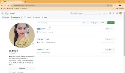 Webdevelopment Html Css Codsoft Internship Chithra B