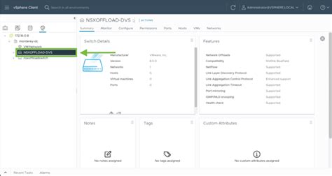 Step 1 Login To Vcenter And Create A New Dvs Nvidia Docs