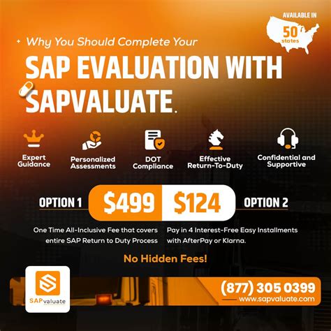 DOT SAP Program Online In Texas Among Drivers