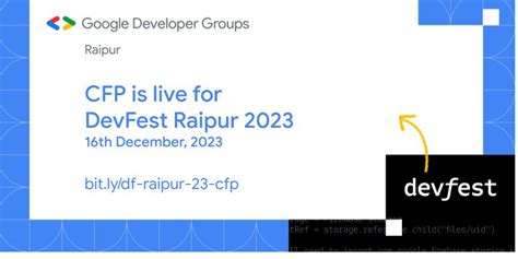 Ashish Chawda On Linkedin Devfest Raipur 2023