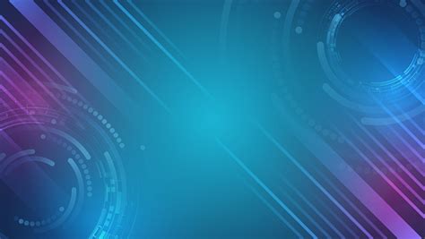 추상적인 원과 선 미래 개념 데이터 전송 및 보호 파란색 배경의 인터넷 통신 높은 컴퓨터 기술 디자인 현대 과학 벡터 프리젠 테이션 0명에 대한 스톡 벡터 아트 및 기타